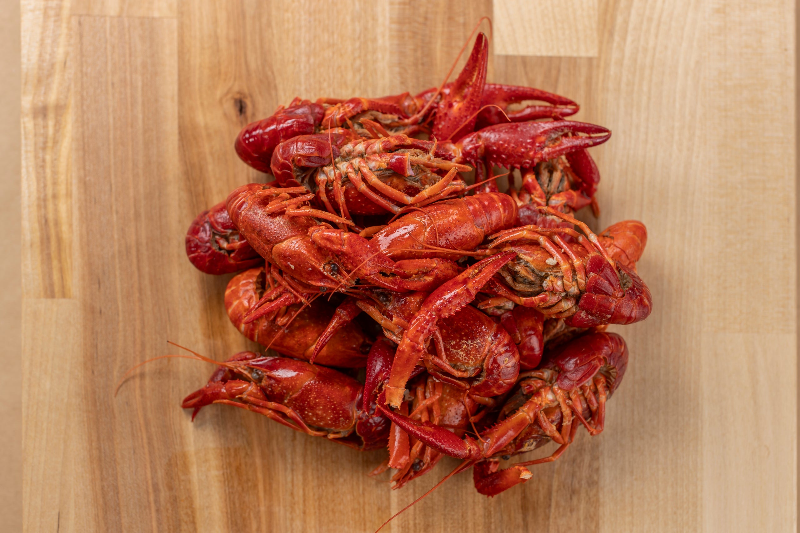 1/3 lb Crawfish | Wicked Willie's Seafood Steam Pots